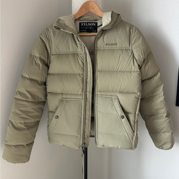 Filson | Jackets & Coats | New Filson Womens Down Jacket Outdoor Sage ...